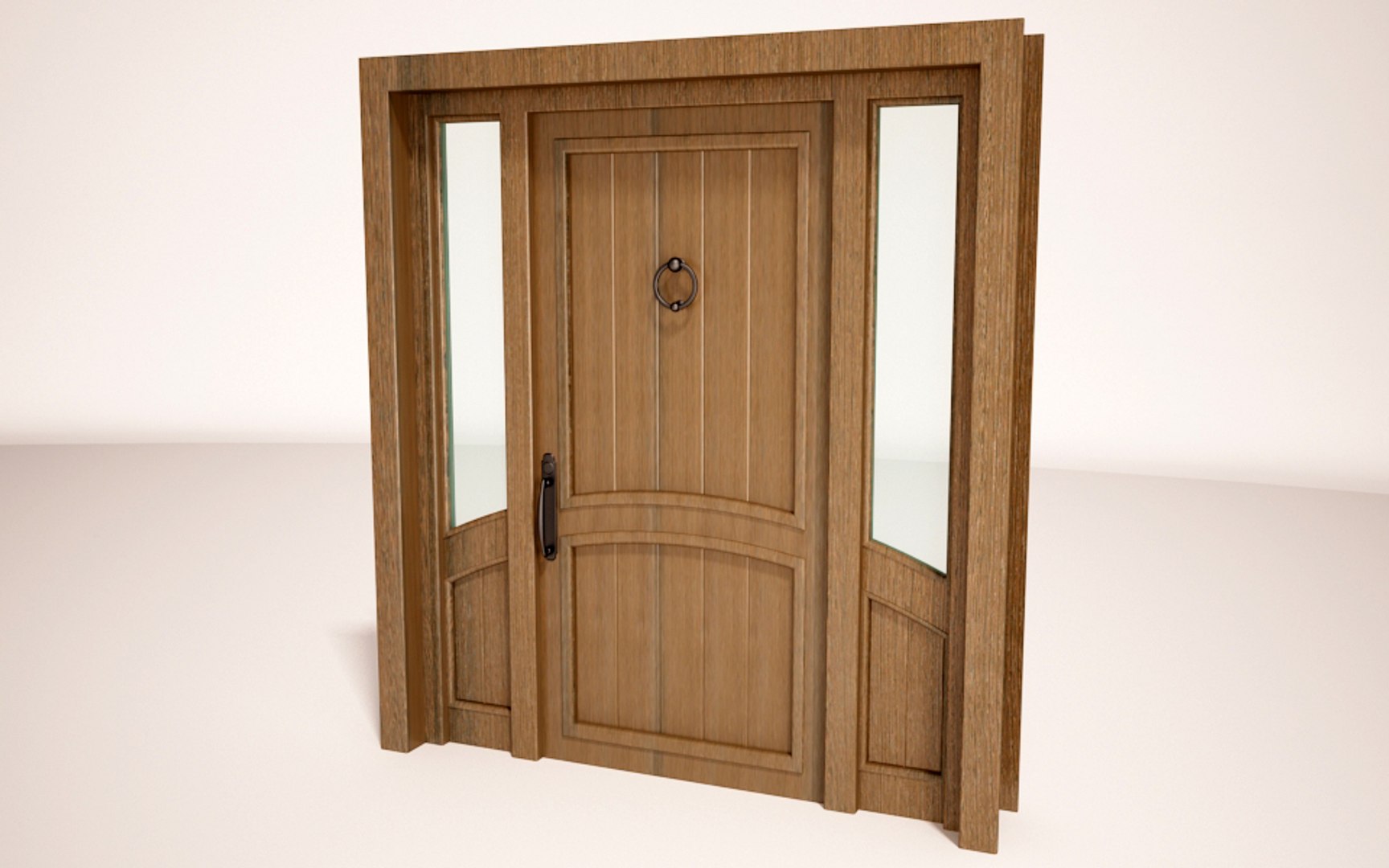 Entrance Door 3d Max