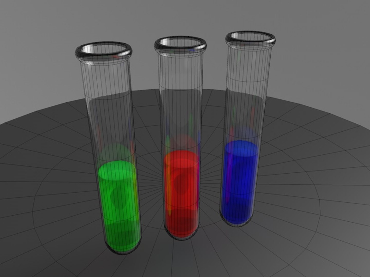 3D Test Tube - TurboSquid 1182336