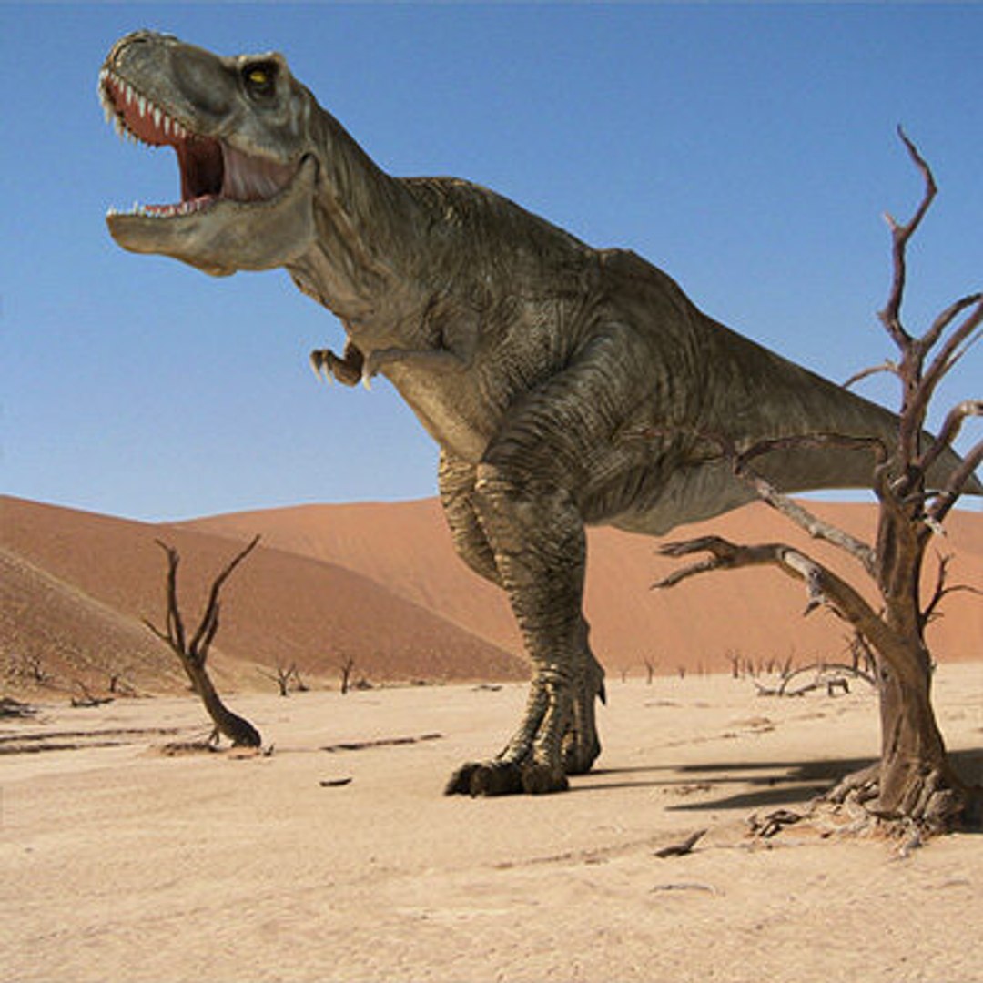 3ds Max Tyrannosaurus Rex