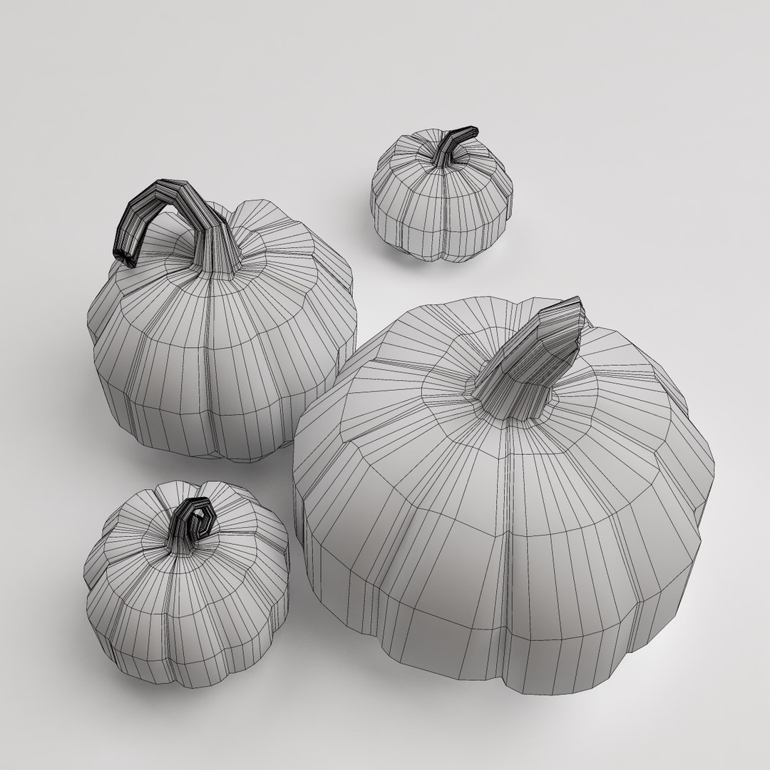 Maya Cartoony Pumpkins