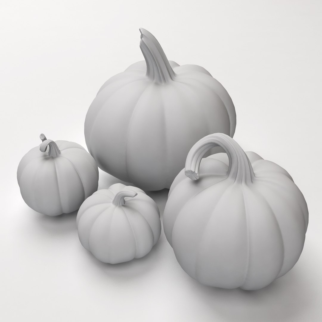 Maya Cartoony Pumpkins