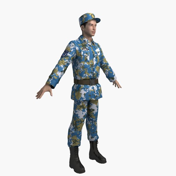 3D china navy soldiers training model - TurboSquid 1366912