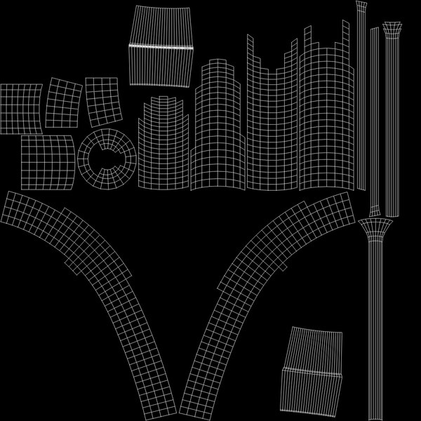 modelo 3d Kit de cristalería de laboratorio - TurboSquid 1412036
