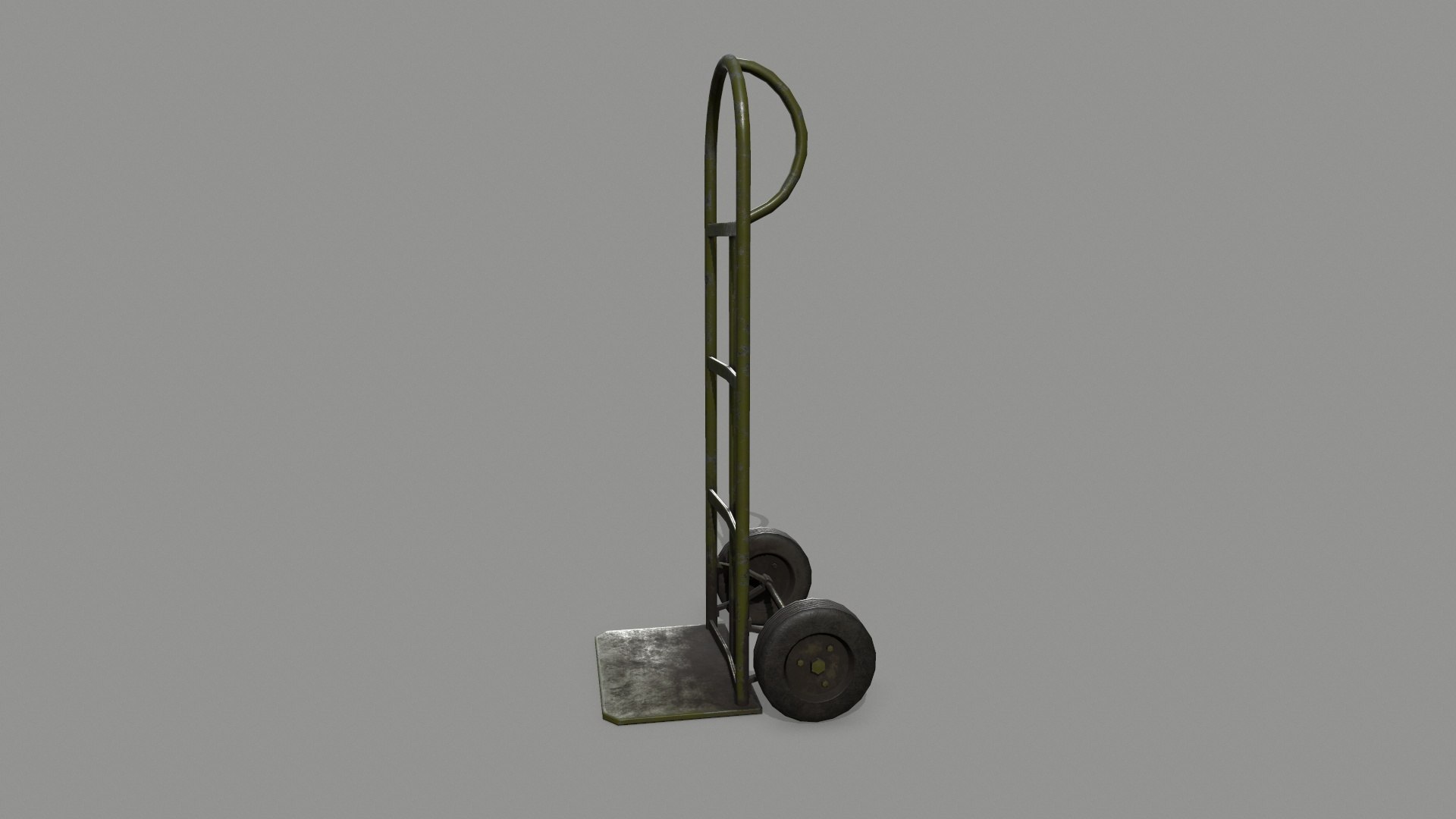 3D Trolley Model - TurboSquid 1526369