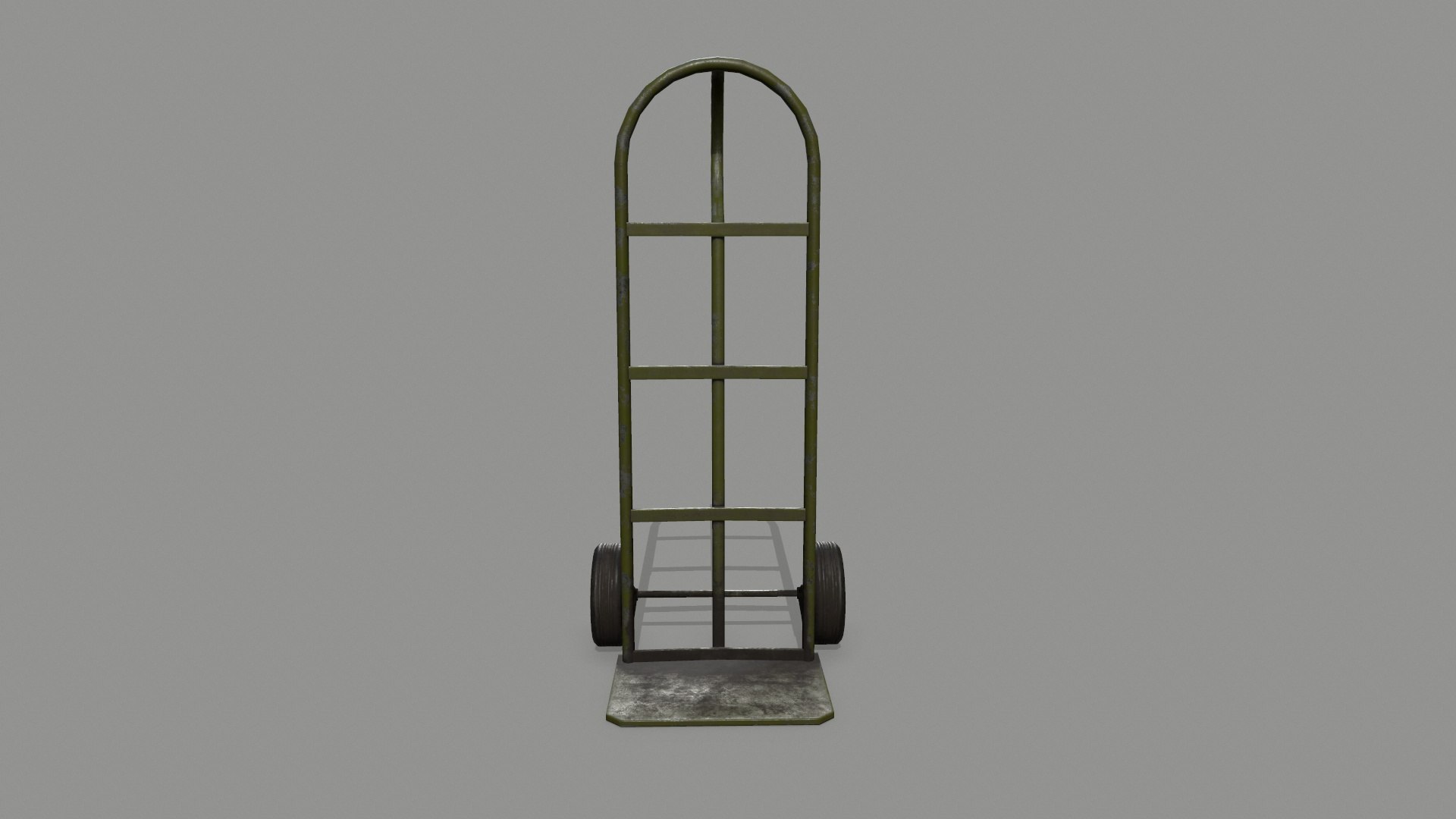 3D Trolley Model - TurboSquid 1526369