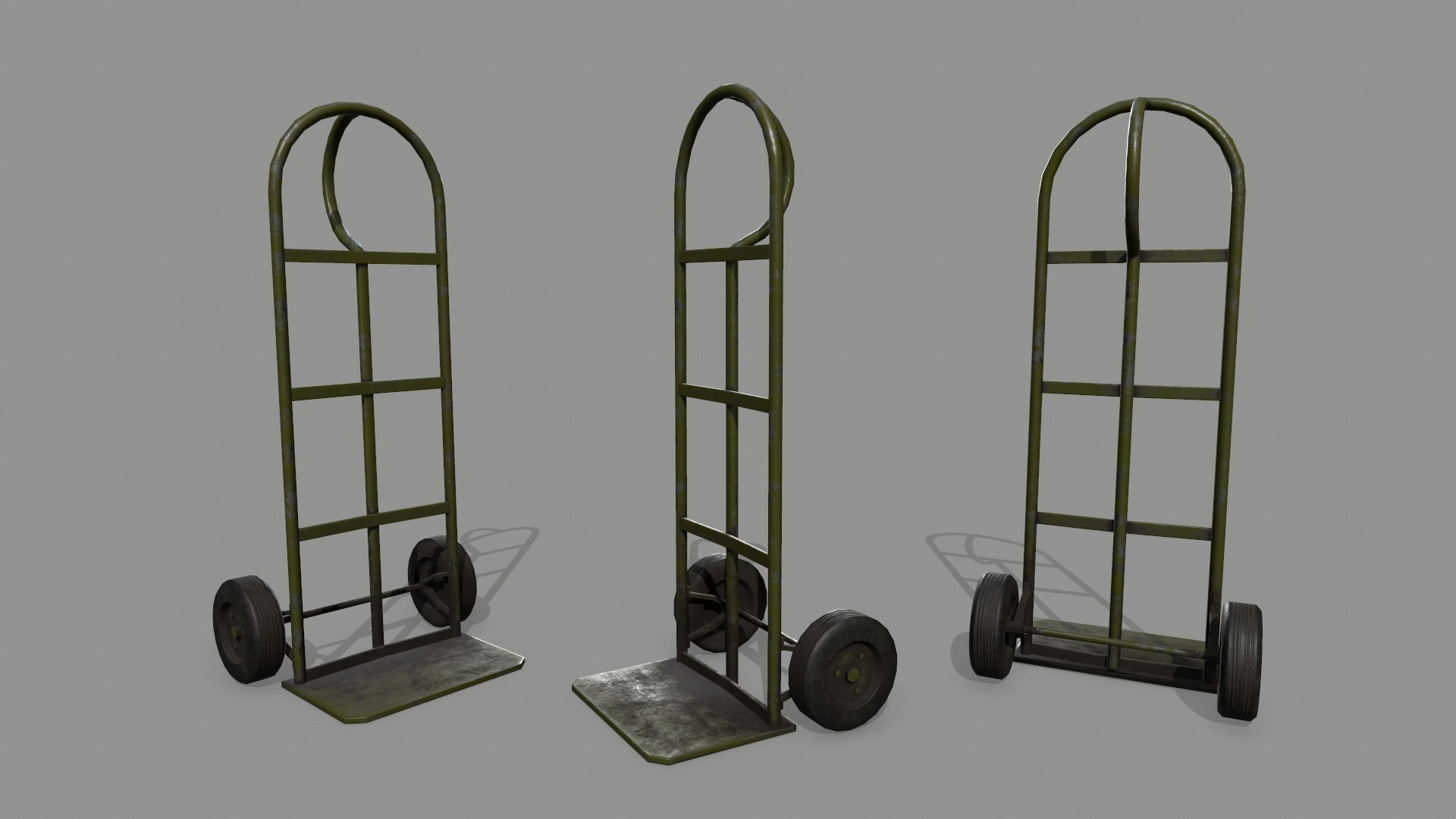 3D Trolley Model - TurboSquid 1526369