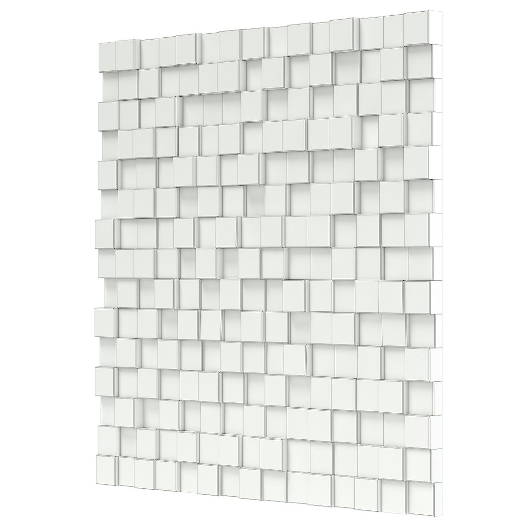 Green Wooden Blocks 3D Model - TurboSquid 1302929