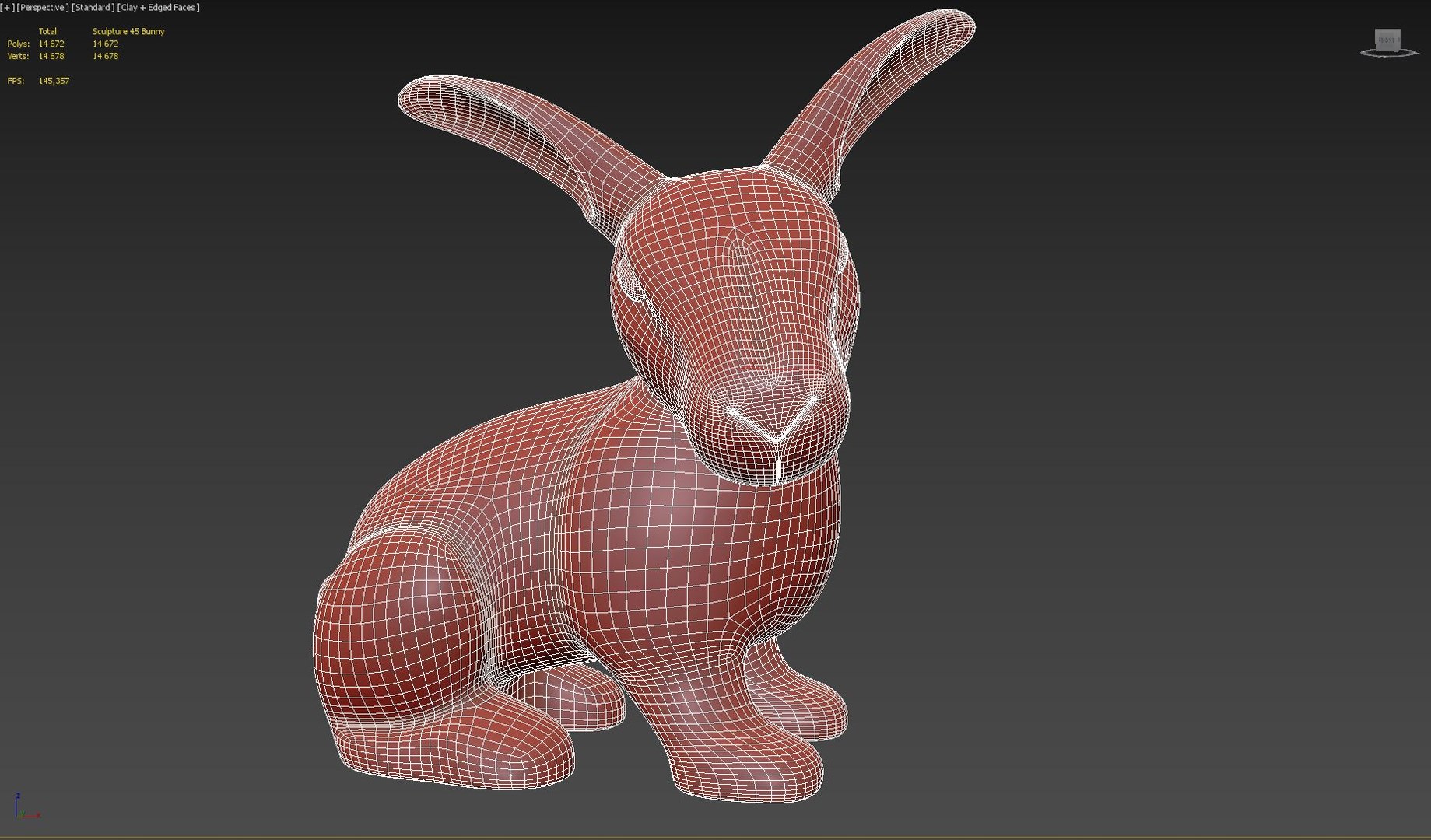Sculpture 45 Bunny 3D Model - TurboSquid 1631857