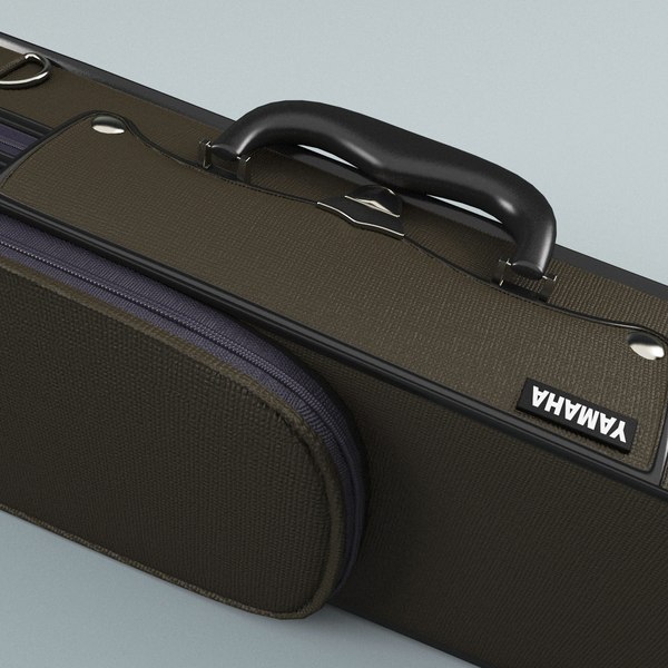 3d max violin case yamaha
