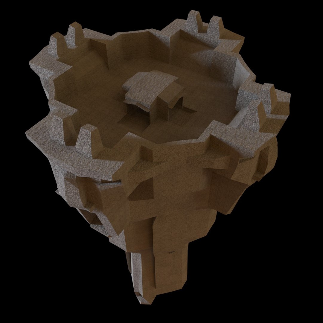 Scream Tower 3D Model - TurboSquid 1178010