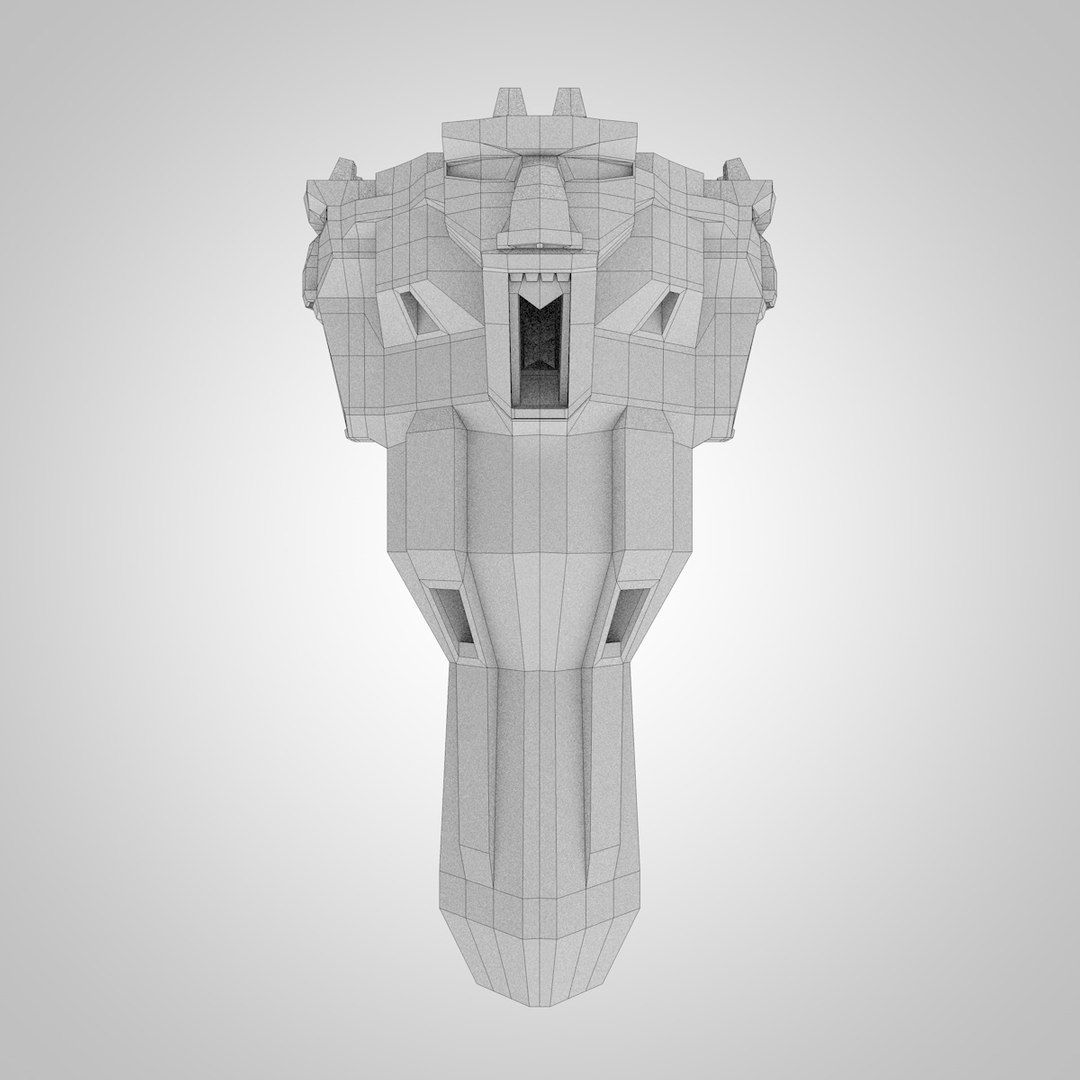 Scream Tower 3D Model - TurboSquid 1178010