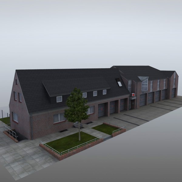 Firehouse 3D Models for Download | TurboSquid