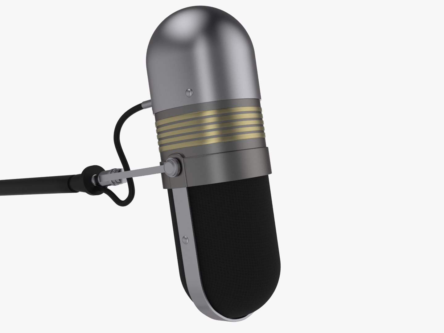3D Model Boom Mic - TurboSquid 1287874
