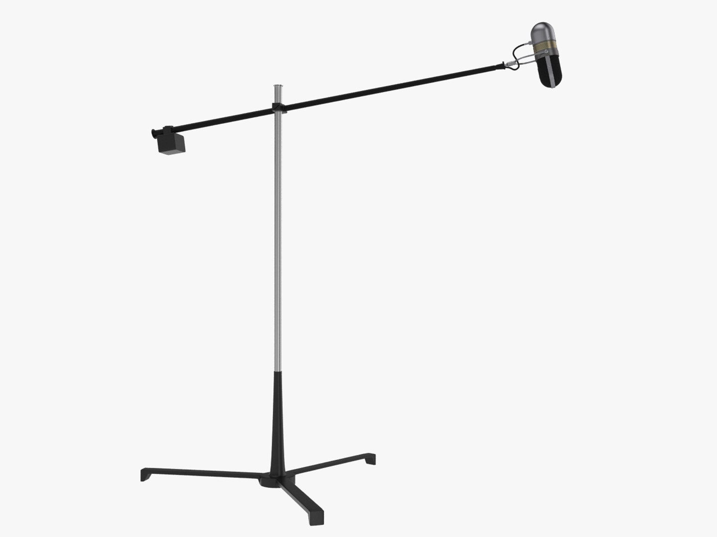 3D Model Boom Mic - TurboSquid 1287874