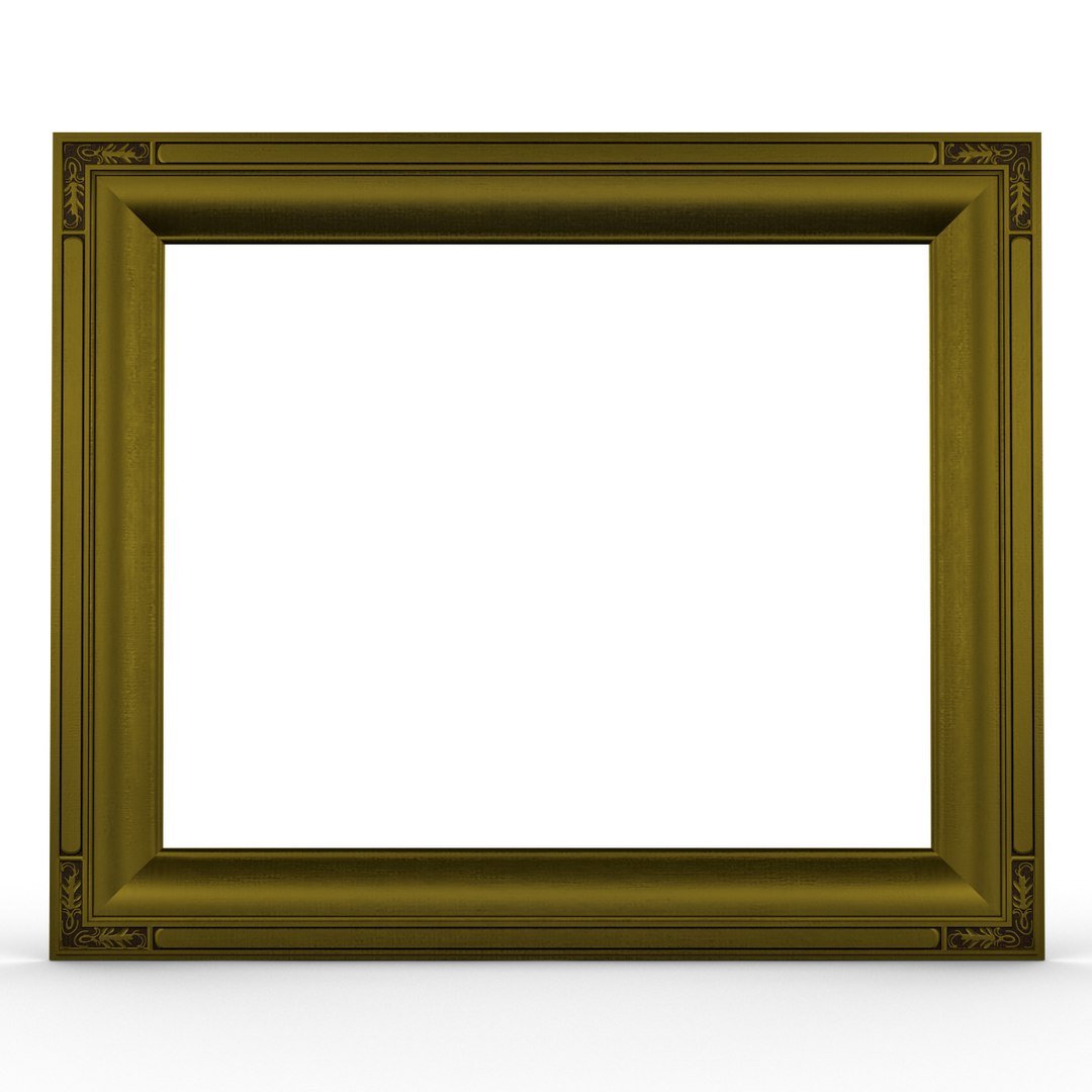 Picture Frame V6 3d Model