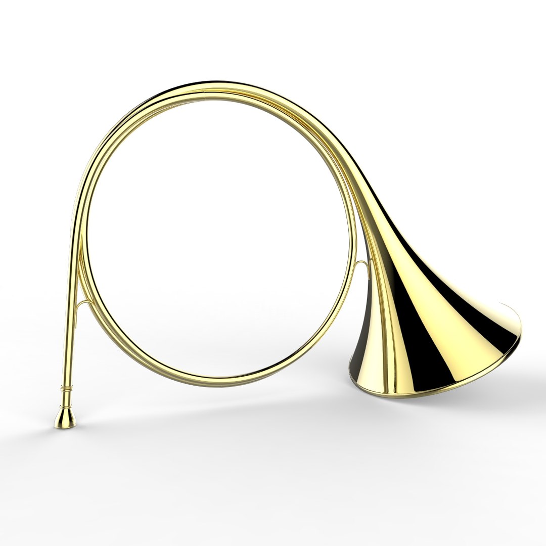 3d Horn Instrument