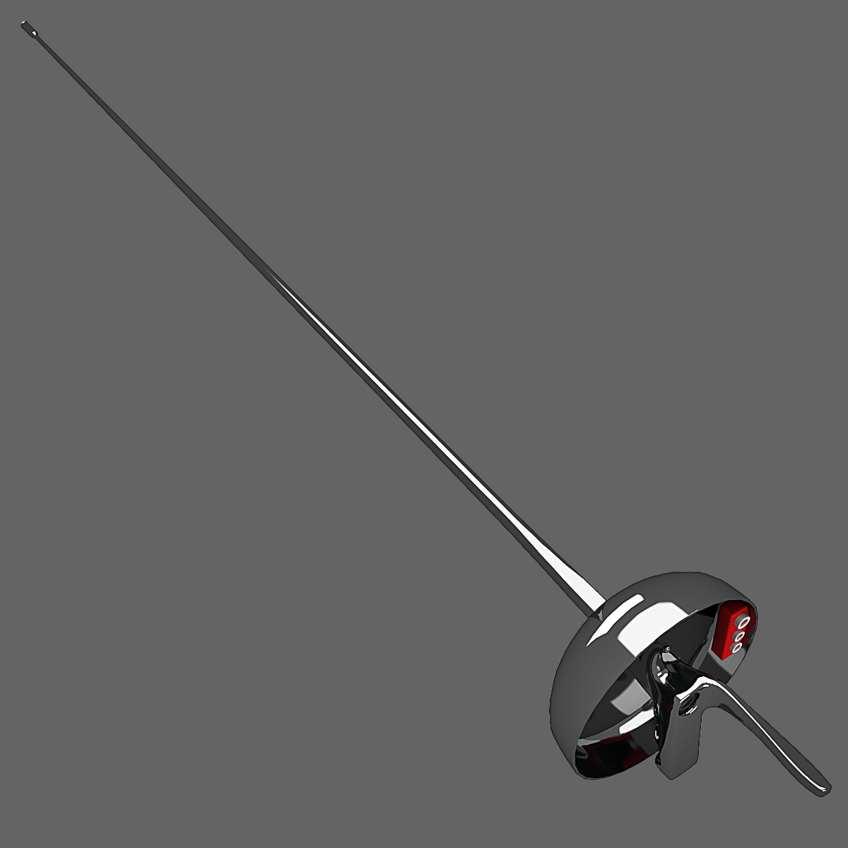 epee sabre 3d model
