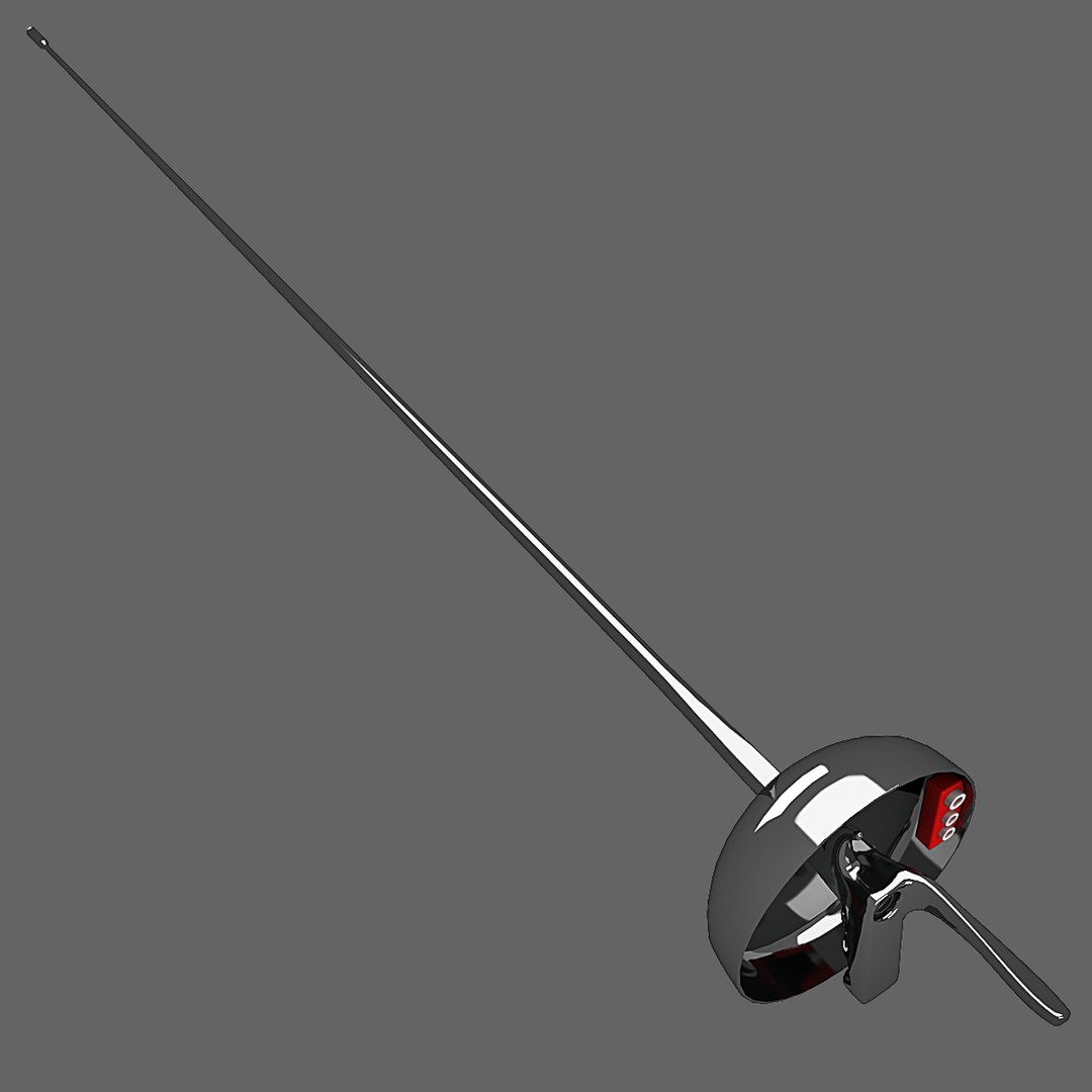 Epee Sabre 3d Model