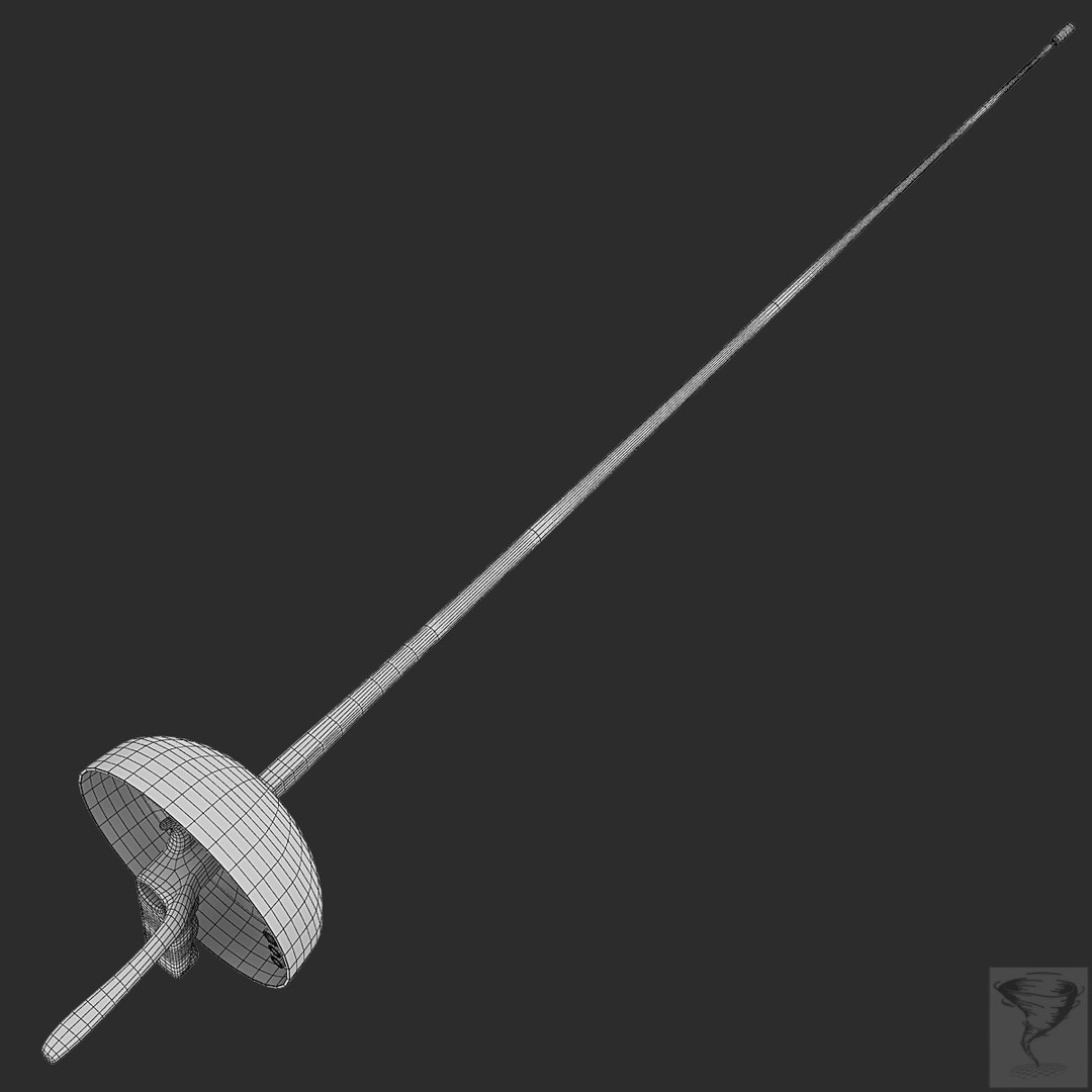 Epee Sabre 3d Model