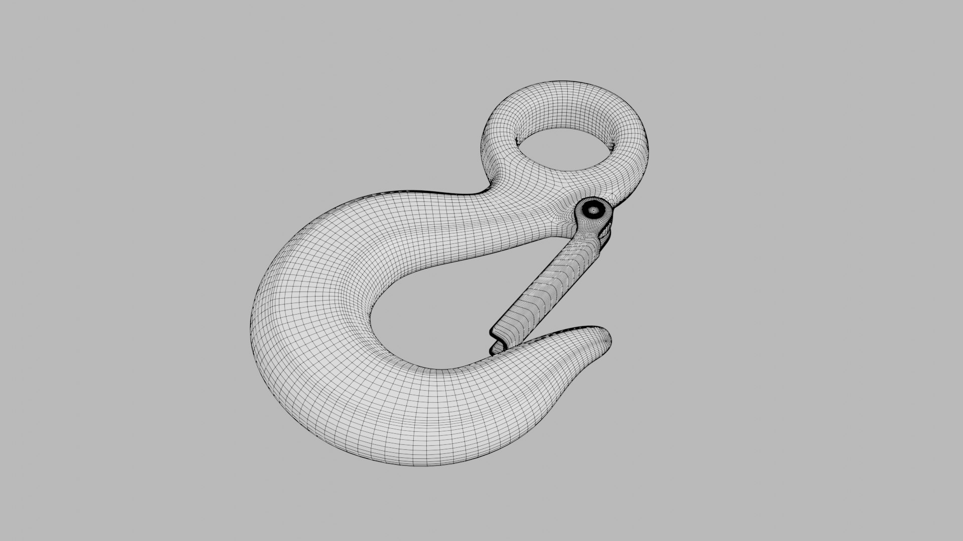 3D Model Hook Forged - TurboSquid 1494344