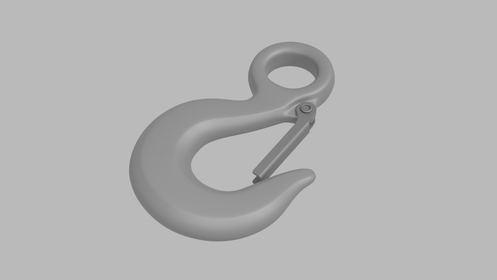 3D Model Hook Forged - TurboSquid 1494344