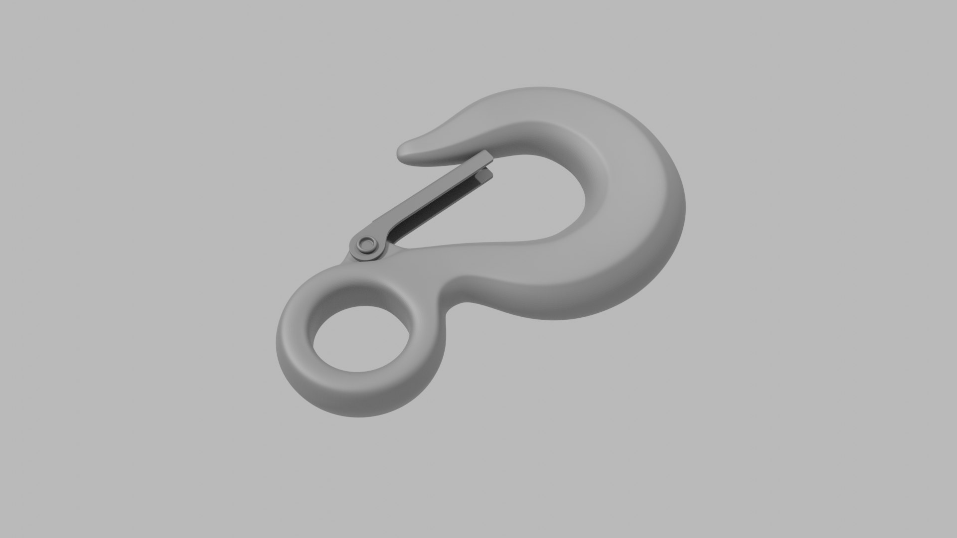 3D Model Hook Forged - TurboSquid 1494344