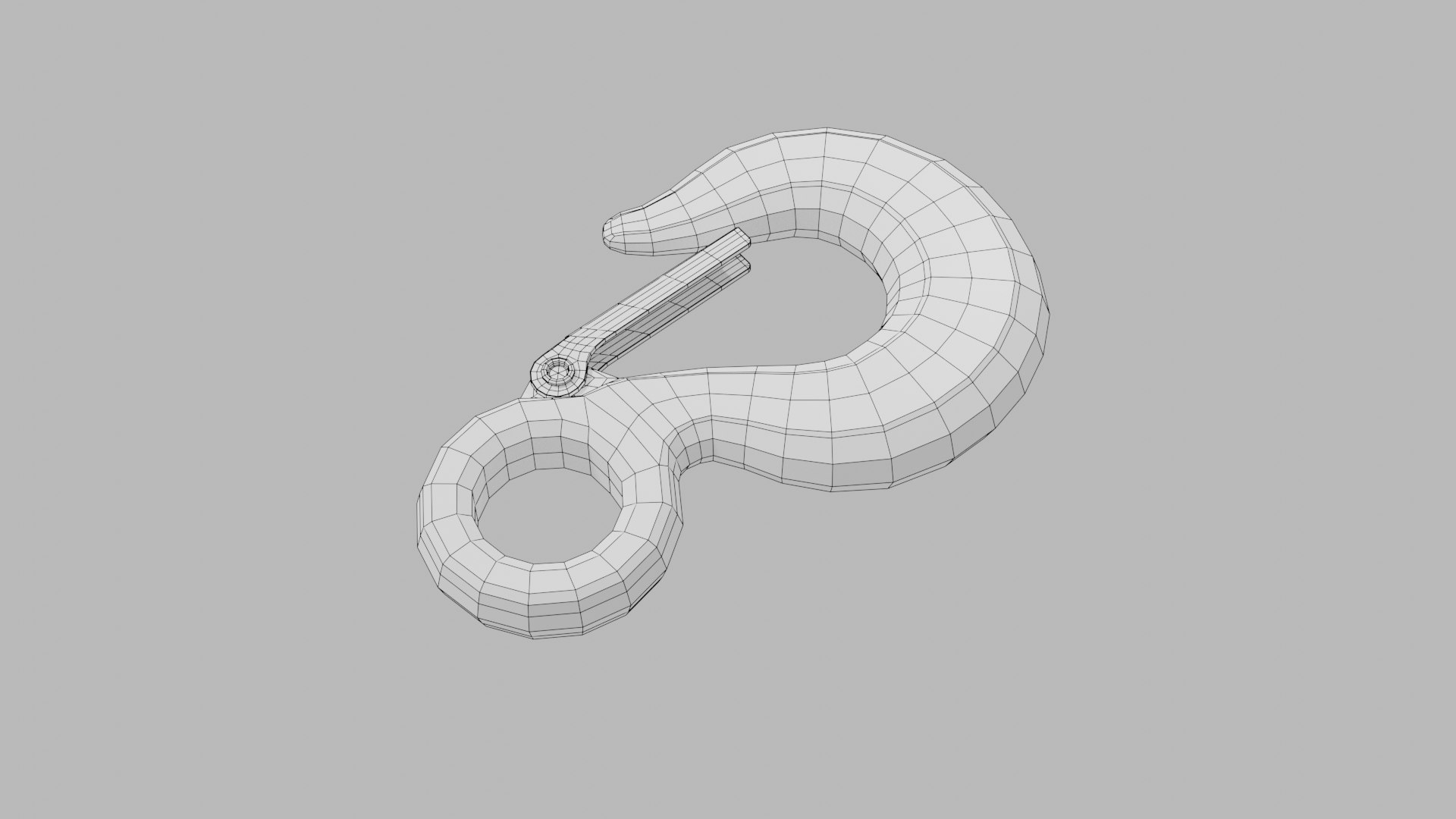 3D Model Hook Forged - TurboSquid 1494344
