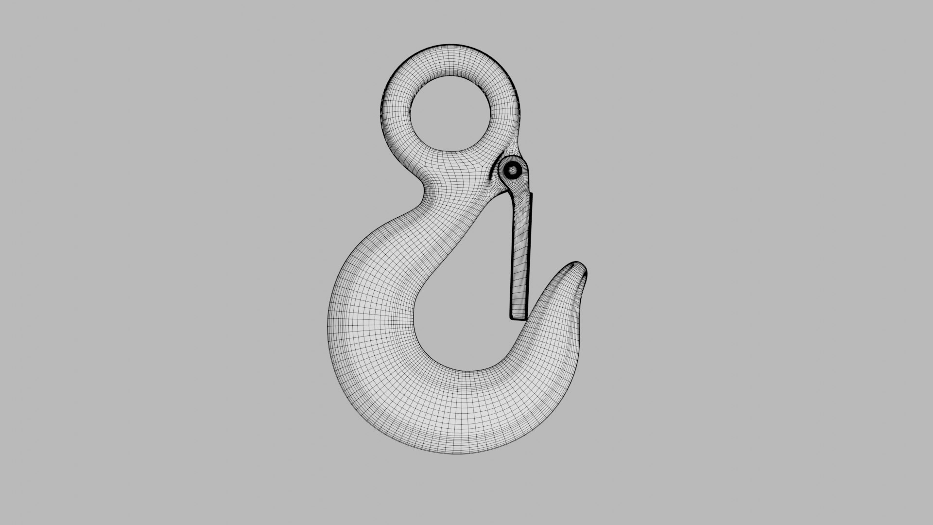 3D Model Hook Forged - TurboSquid 1494344