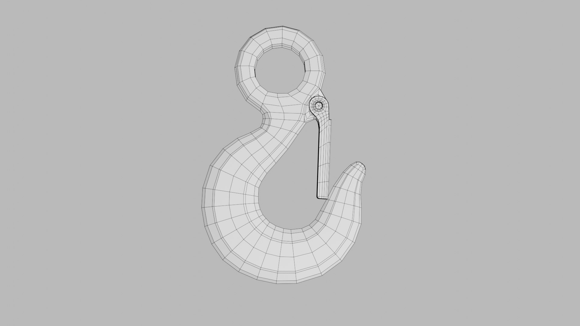 3D Model Hook Forged - TurboSquid 1494344