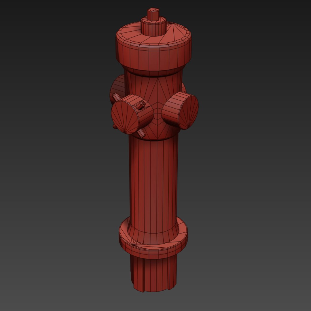 Hydrant Pbr Unity 3D Model - TurboSquid 1341991