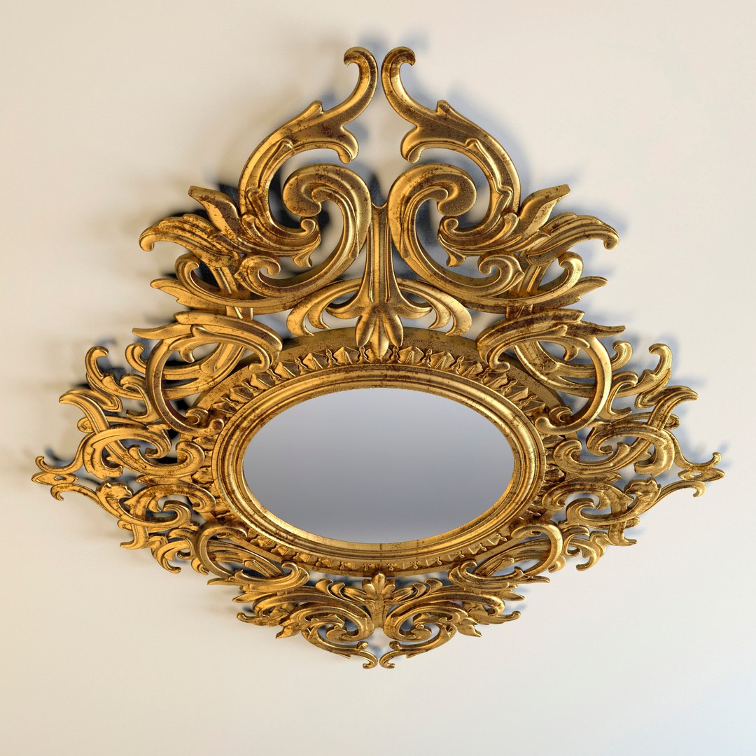 Mirror Classic 3d Max