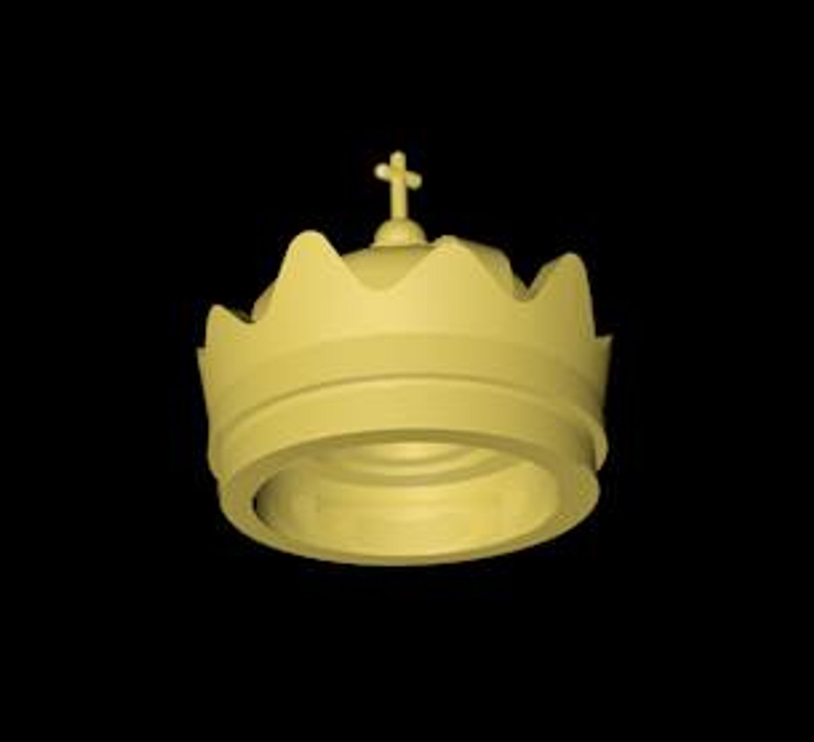 Lego Kings Crown 3d Model