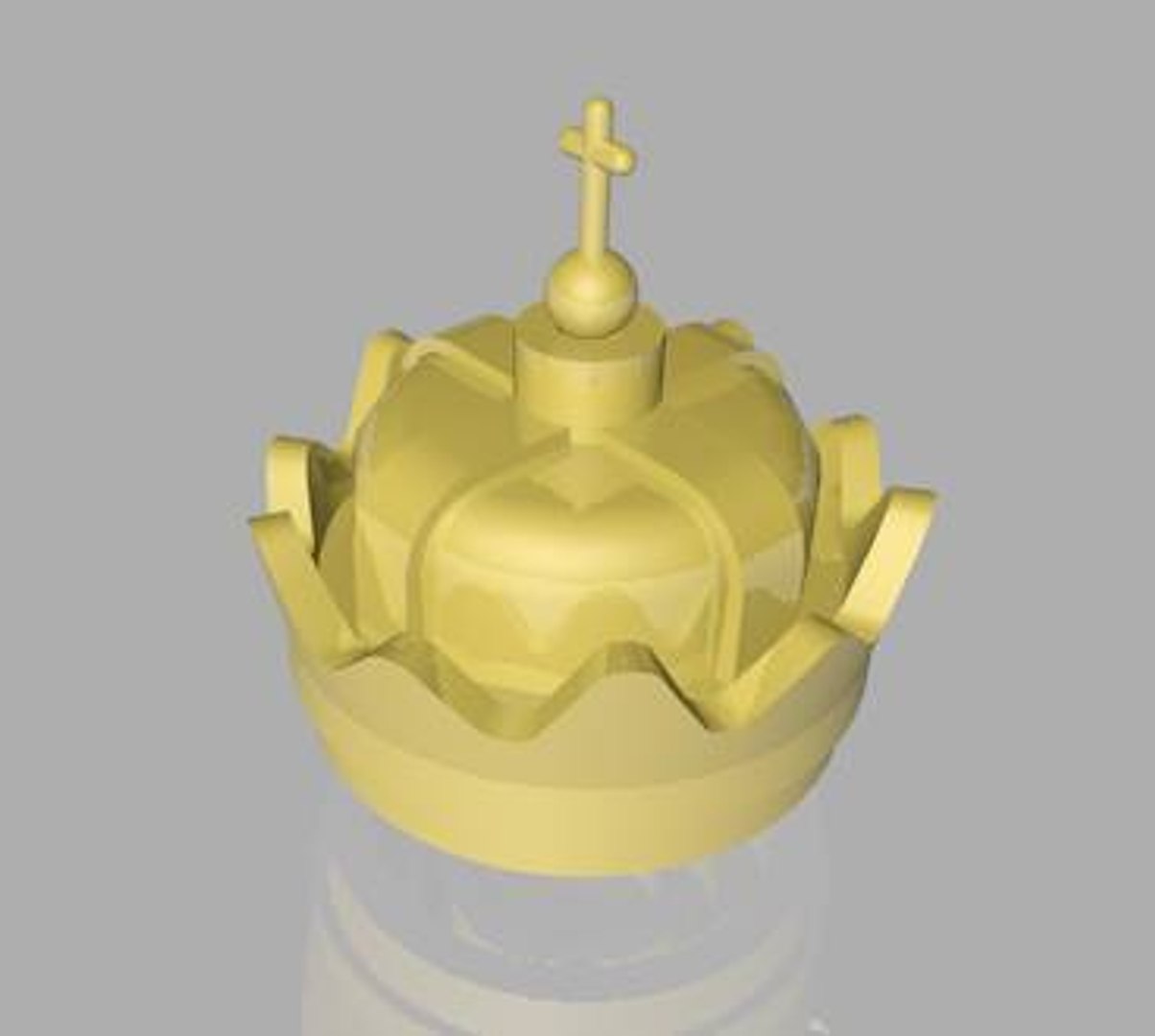 Lego Kings Crown 3d Model
