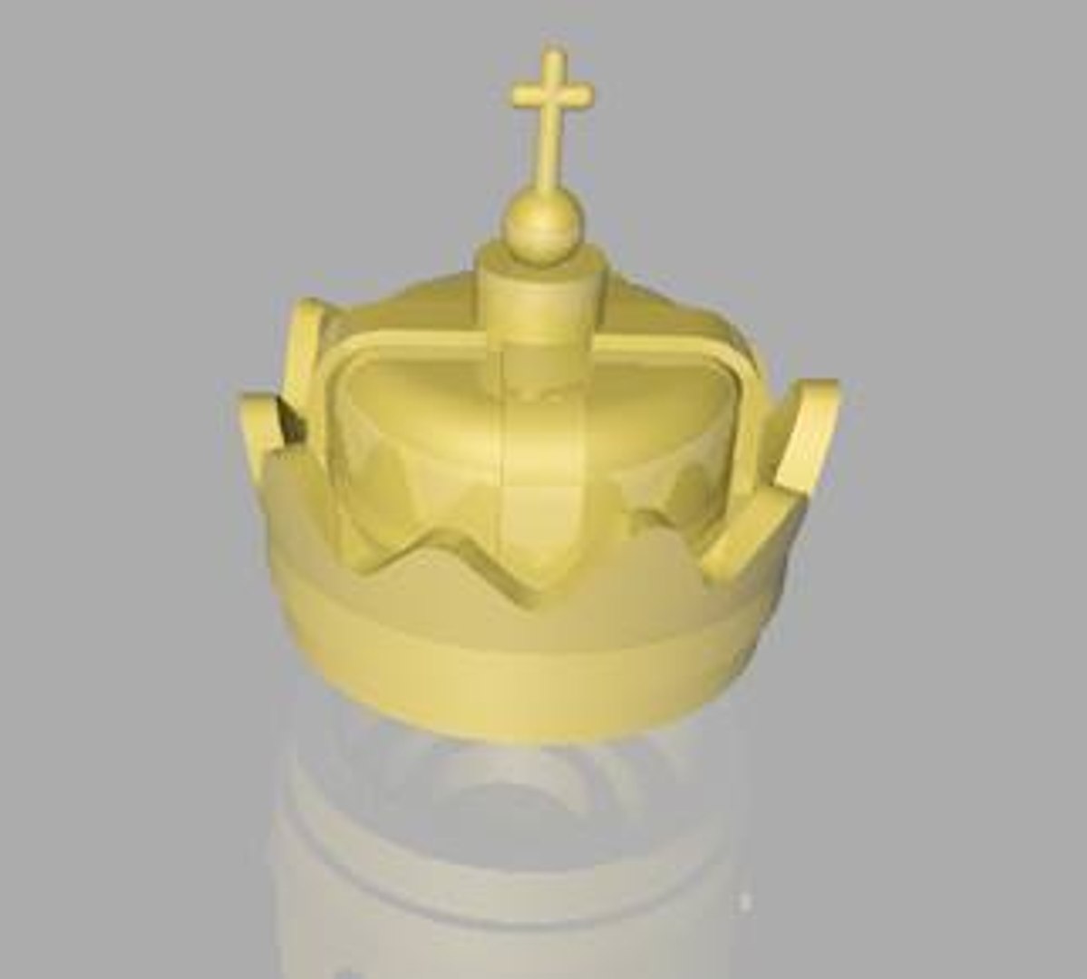 Lego Kings Crown 3d Model