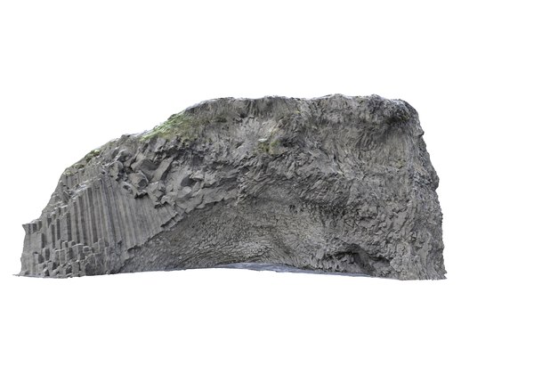 3D model iceland basalt pack cliff - TurboSquid 1607676