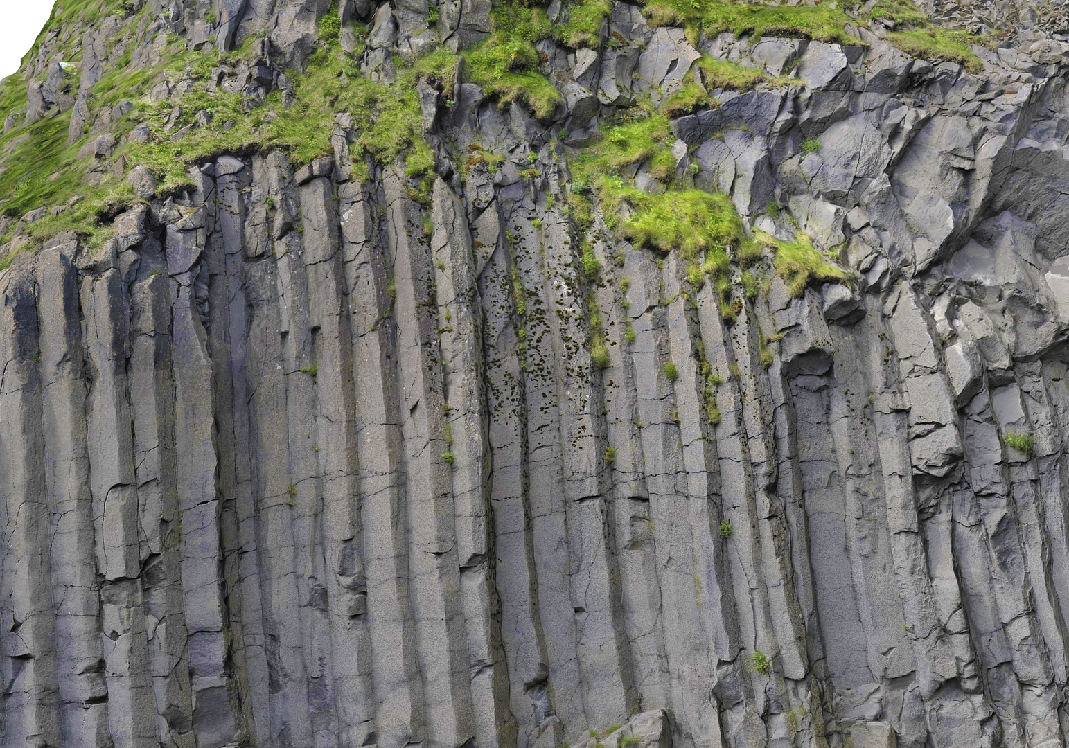 3D model iceland basalt pack cliff - TurboSquid 1607676