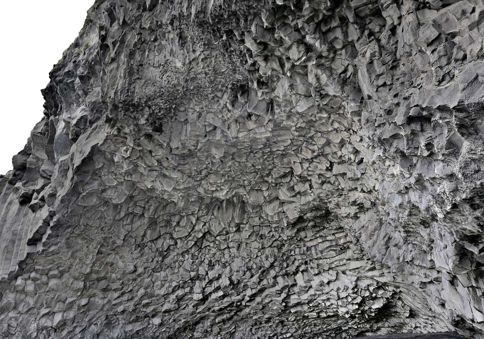 3D model iceland basalt pack cliff - TurboSquid 1607676