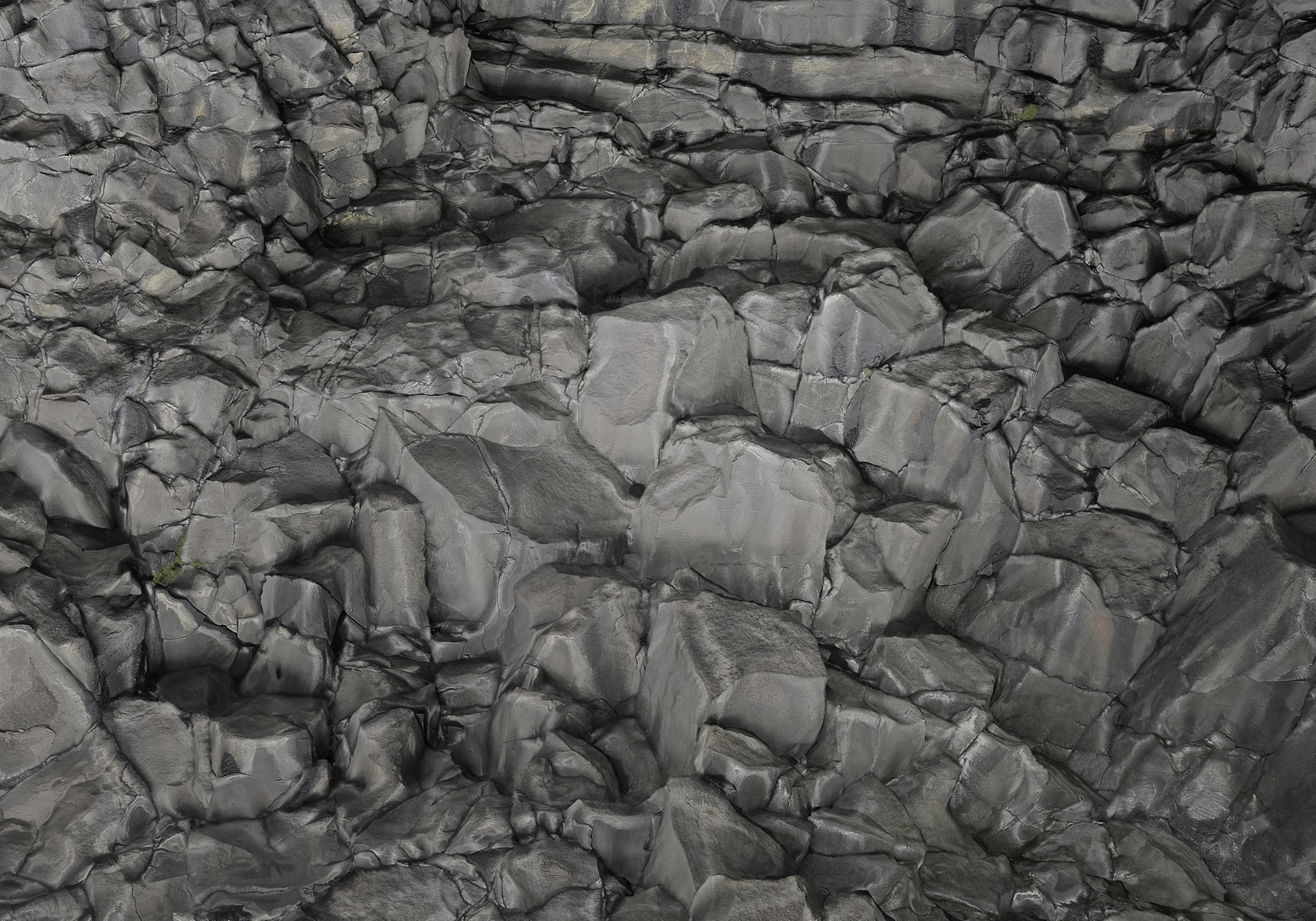 3D model iceland basalt pack cliff - TurboSquid 1607676