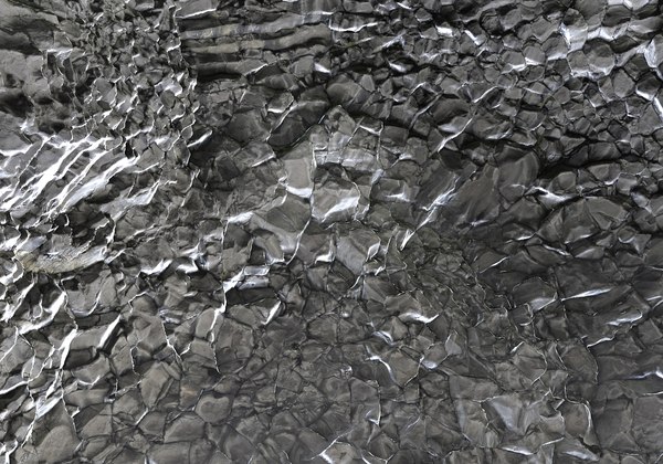 3D model iceland basalt pack cliff - TurboSquid 1607676