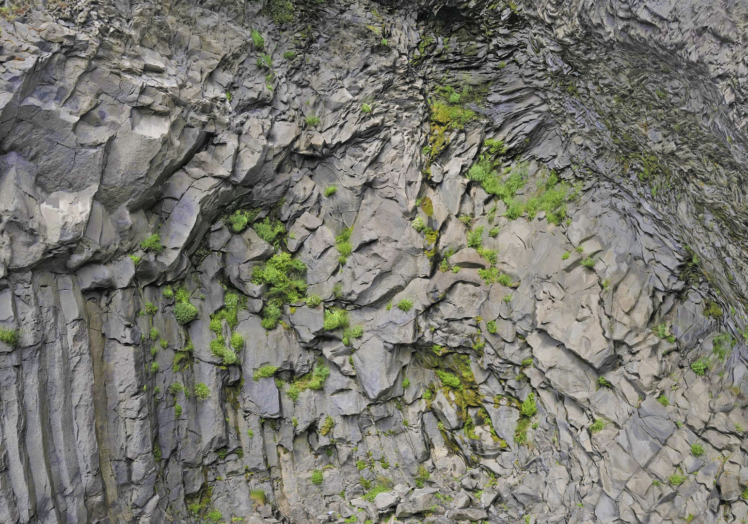 3D model iceland basalt pack cliff - TurboSquid 1607676