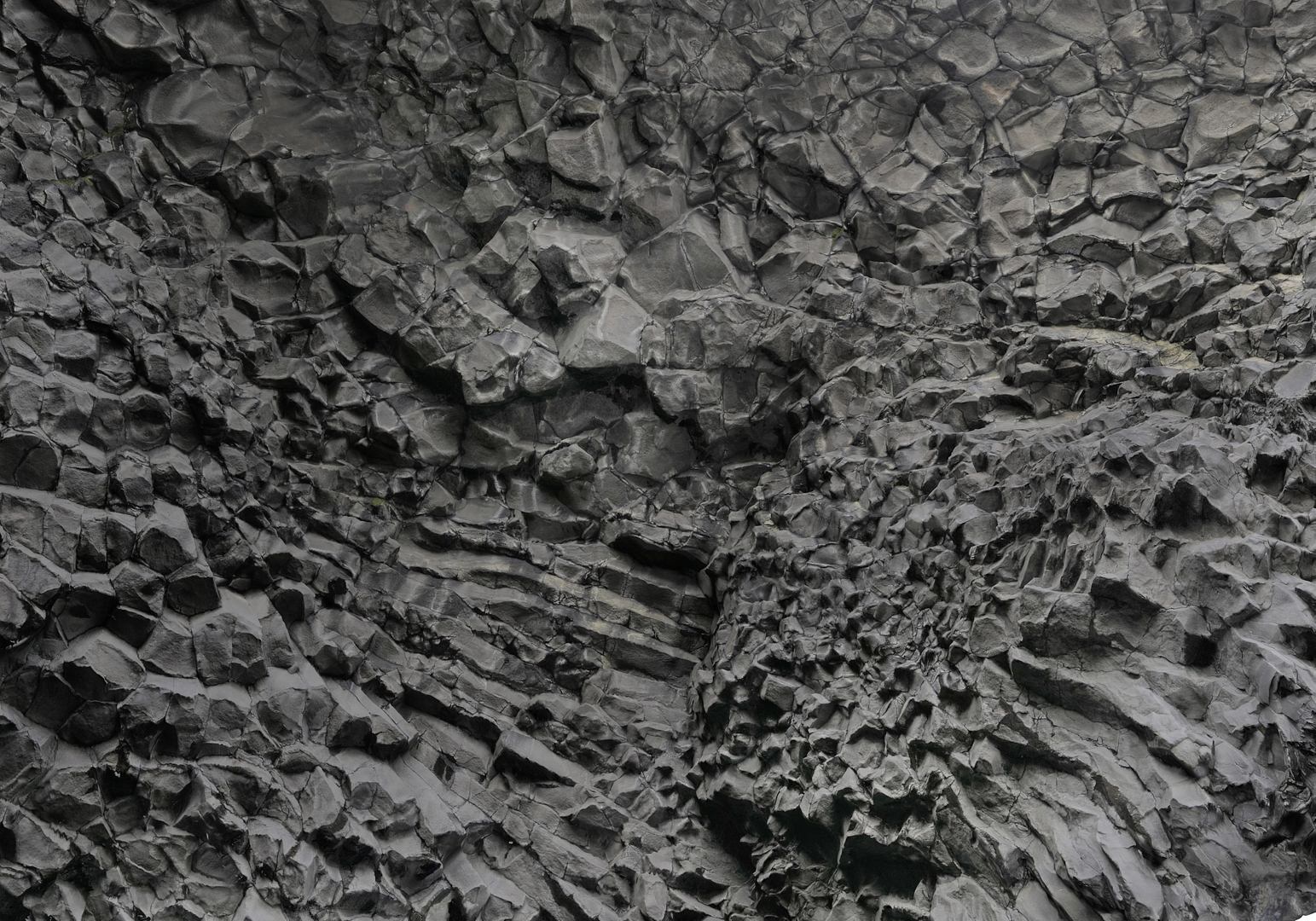 3D model iceland basalt pack cliff - TurboSquid 1607676