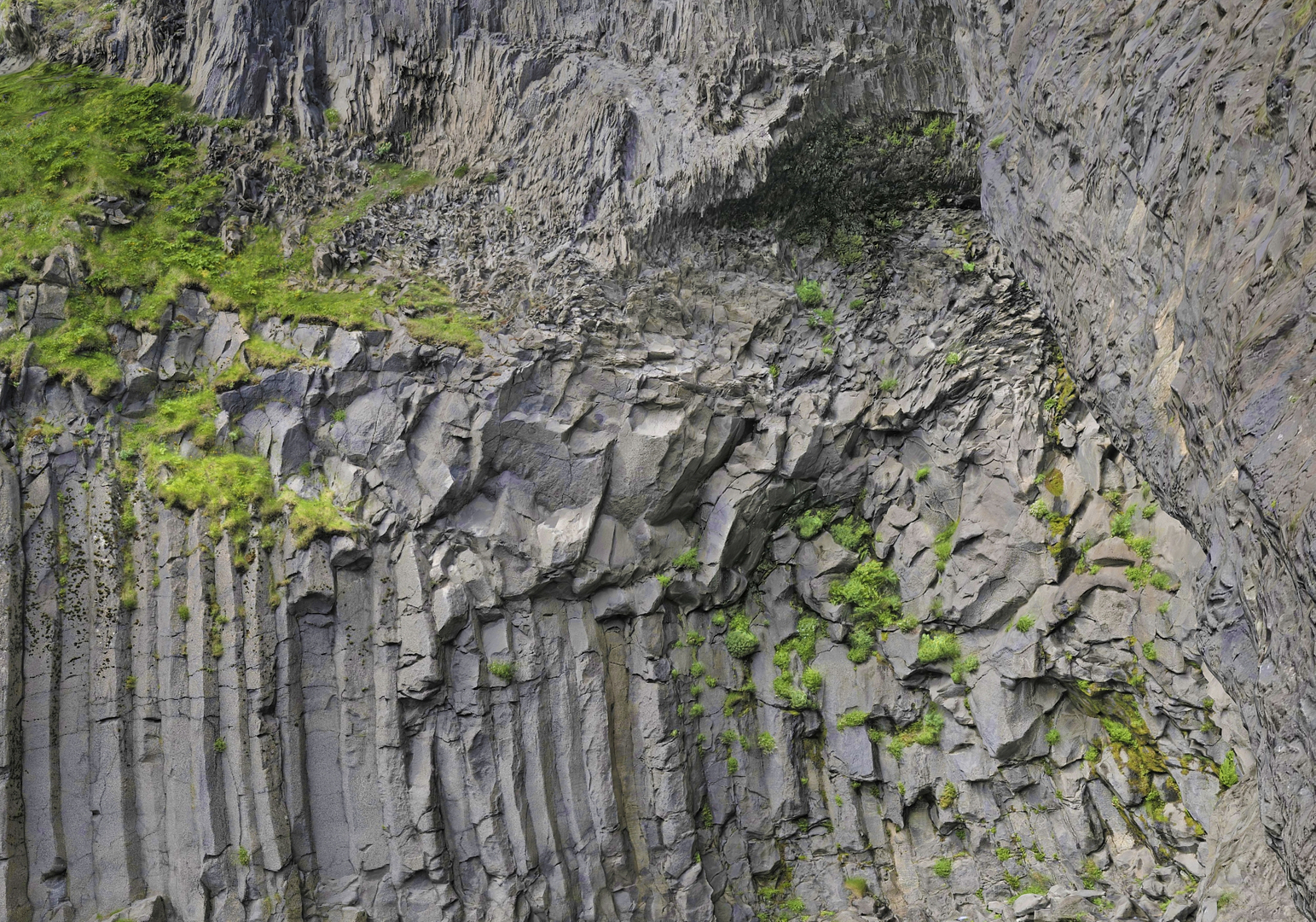 3D model iceland basalt pack cliff - TurboSquid 1607676