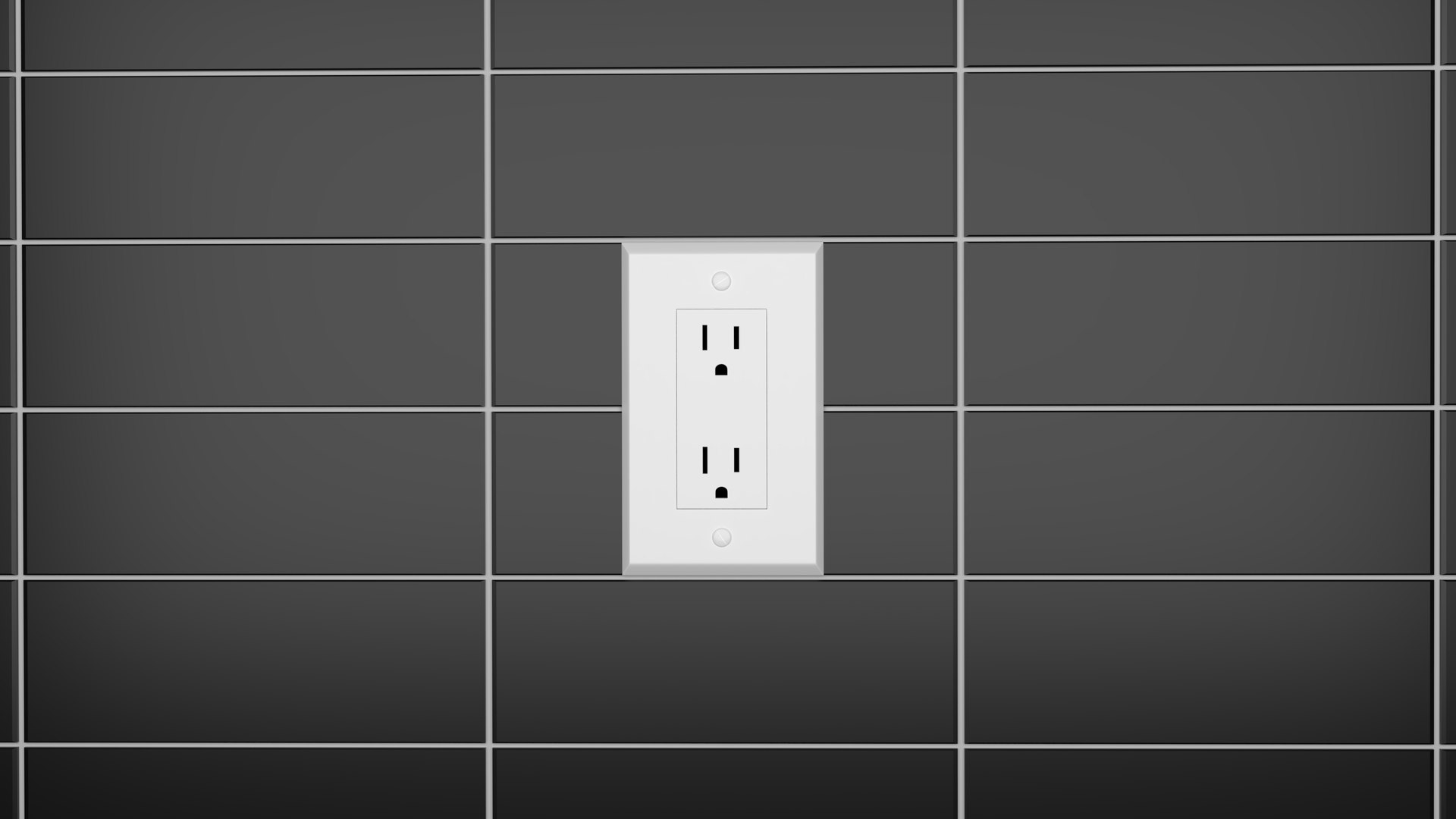 3D electrical outlet model - TurboSquid 1379129