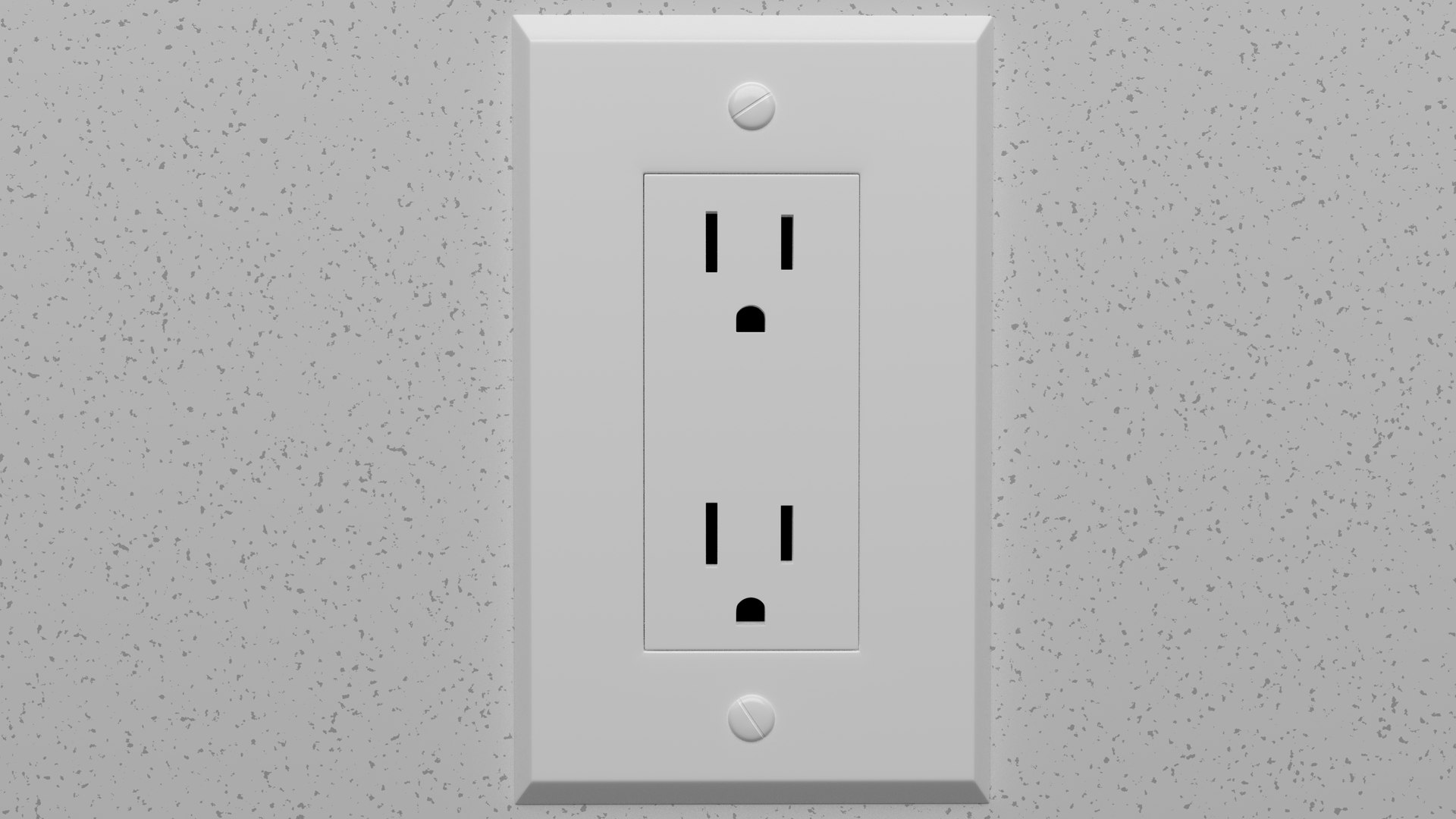 3D Electrical Outlet Model - TurboSquid 1379129