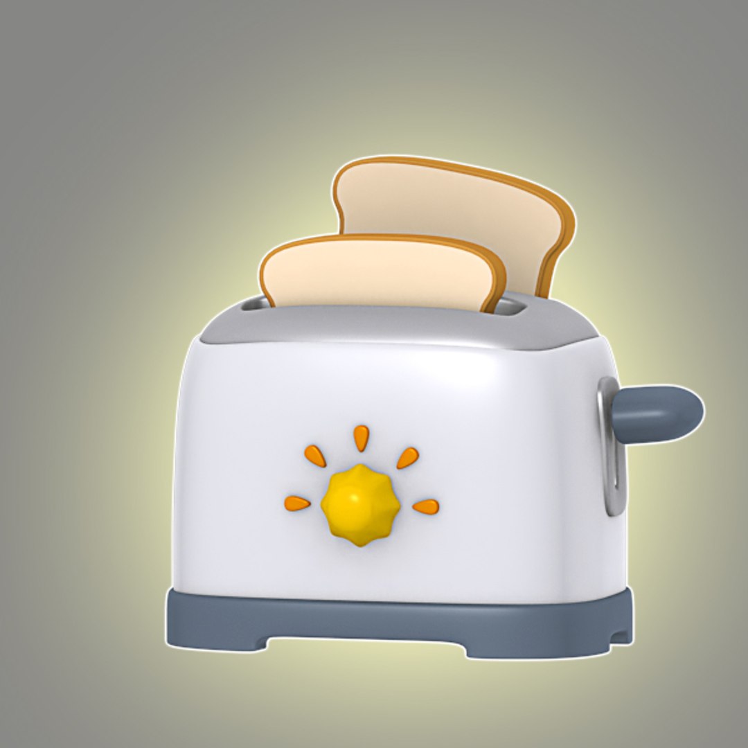 cartoon toaster max