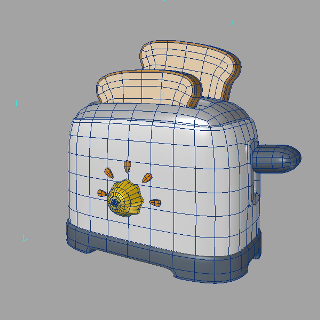 cartoon toaster max