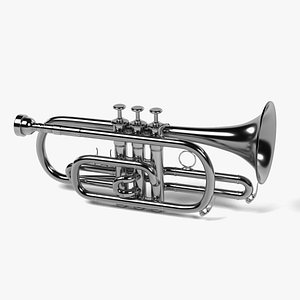 3D Cornet Models - Browse & Download Formats - TurboSquid