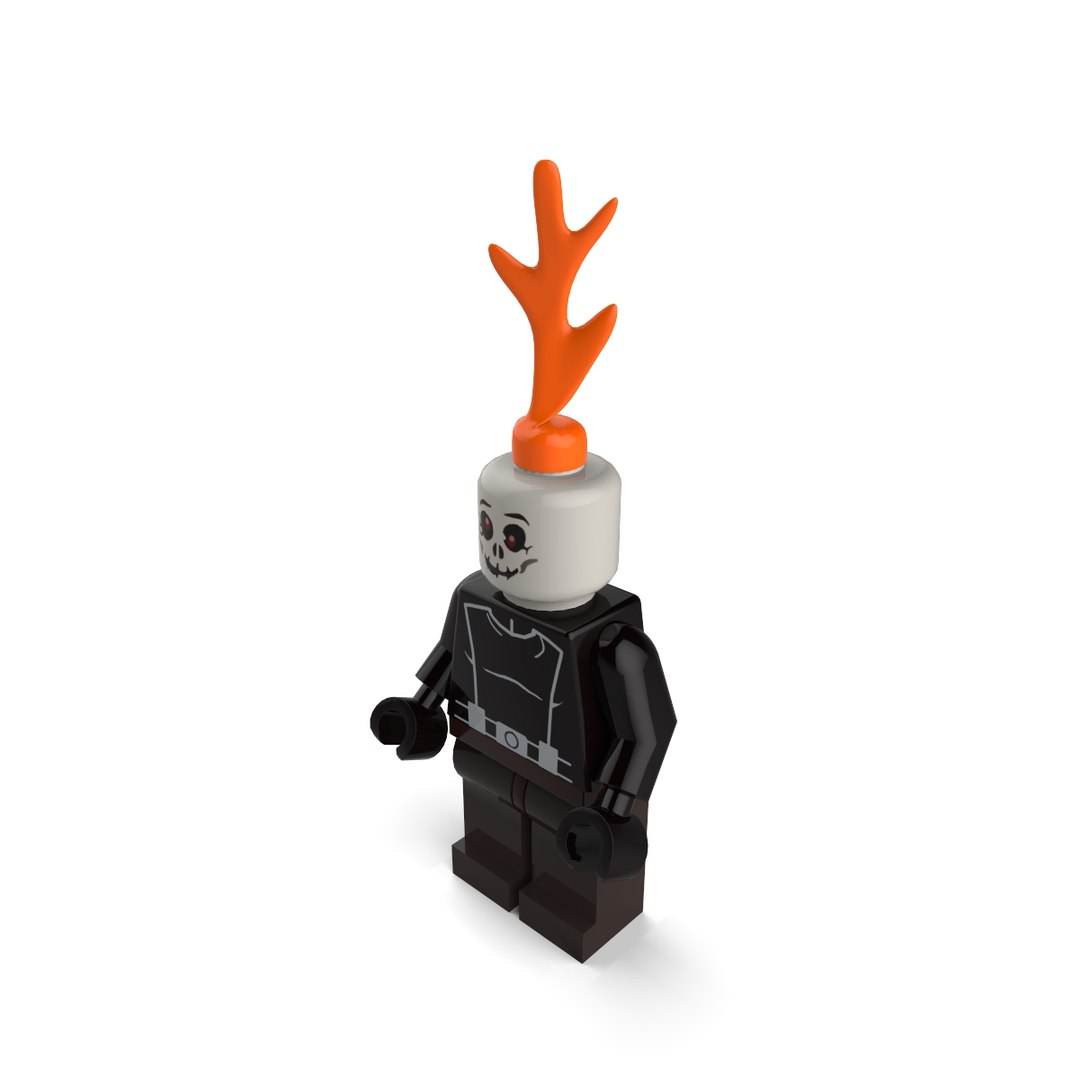 3D Character Ghost Rider Model - TurboSquid 1530074