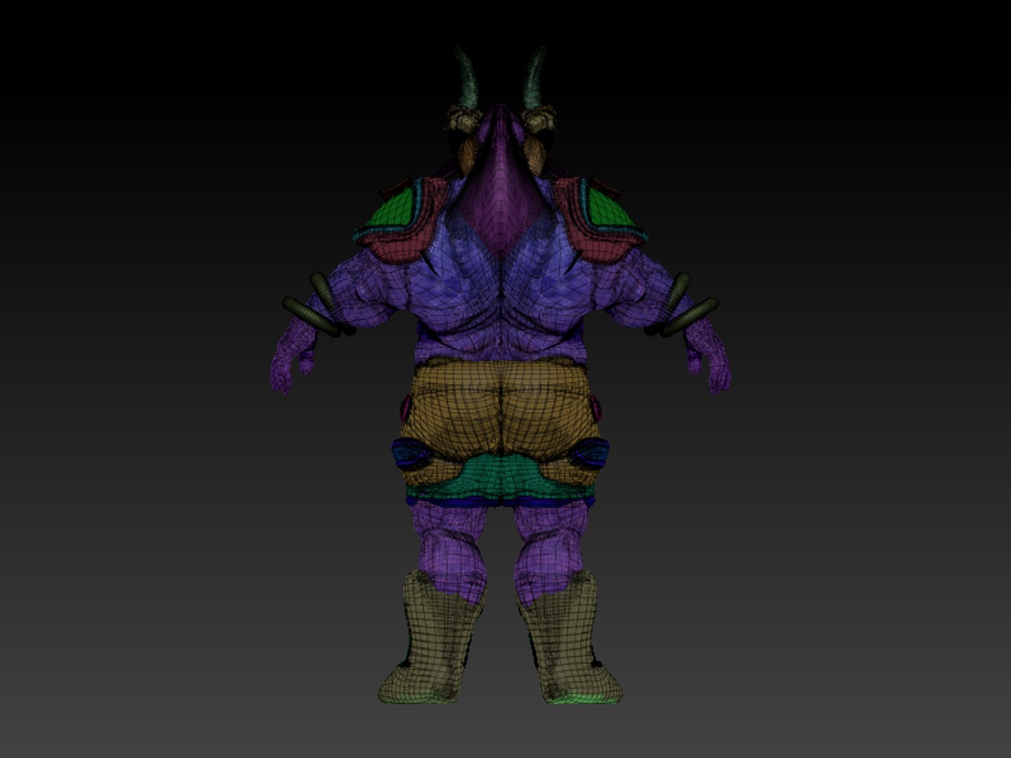 3D Model Rigged Character - TurboSquid 1425520