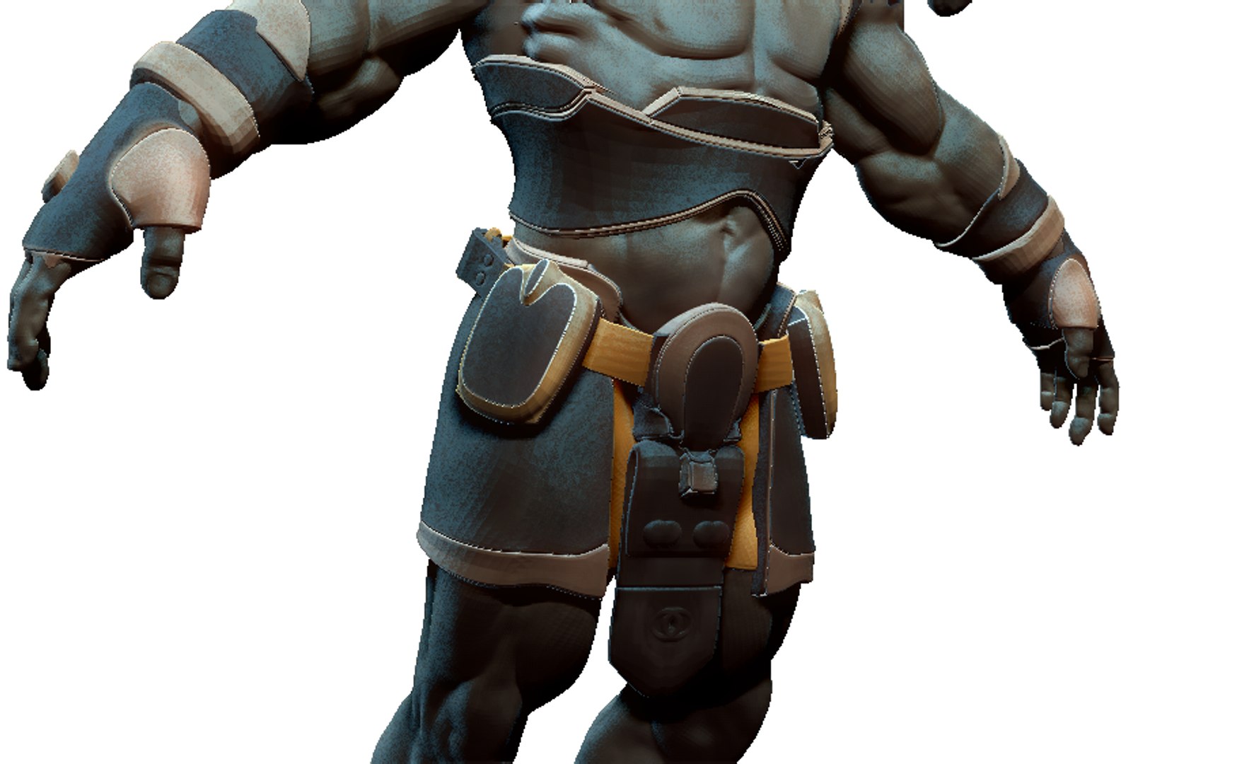 3D Model Rigged Character - TurboSquid 1425520